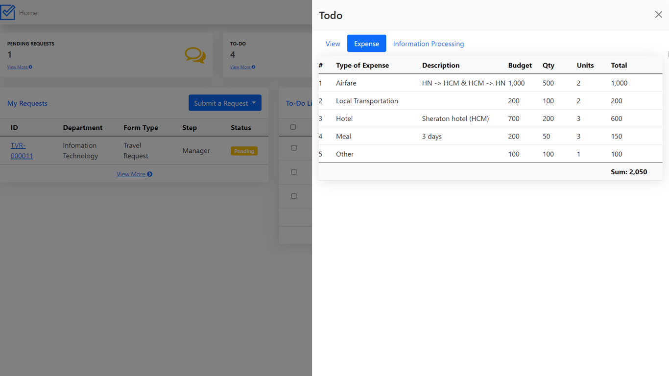 LTAPPs - Multi Approval Process on Team